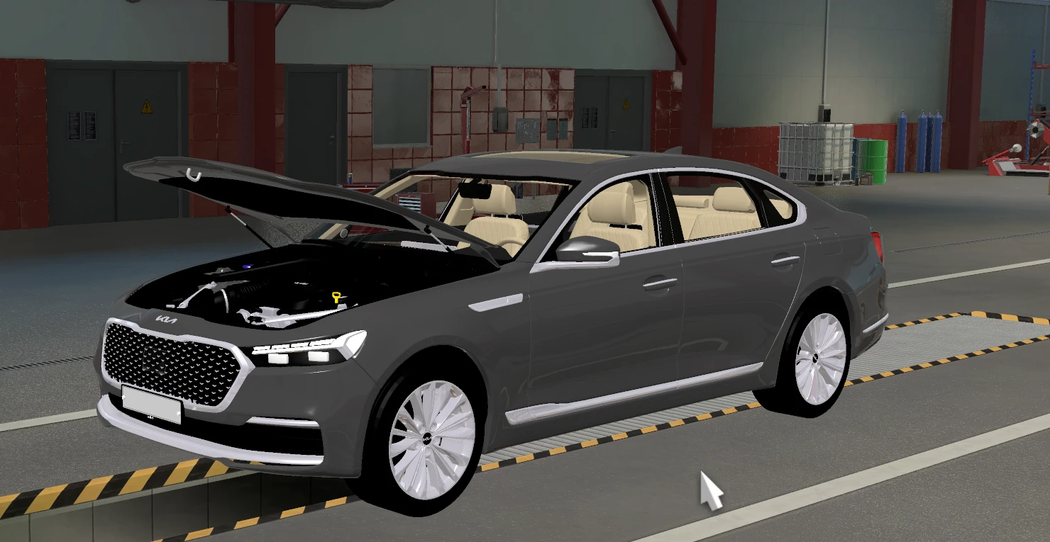 Kia K9 2022 1.0 - ETS 2